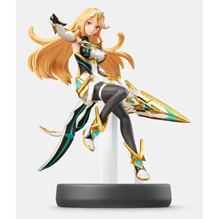 PRE-ORDER AMIIBO SUPER SMASH BROS. SERIES FIGURE (PYRA AND MYTHRA) (วาง ...