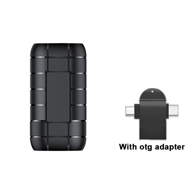 500 Hours Time Mini Voice Activated Recorder Built-in Magnet Spy Small ...