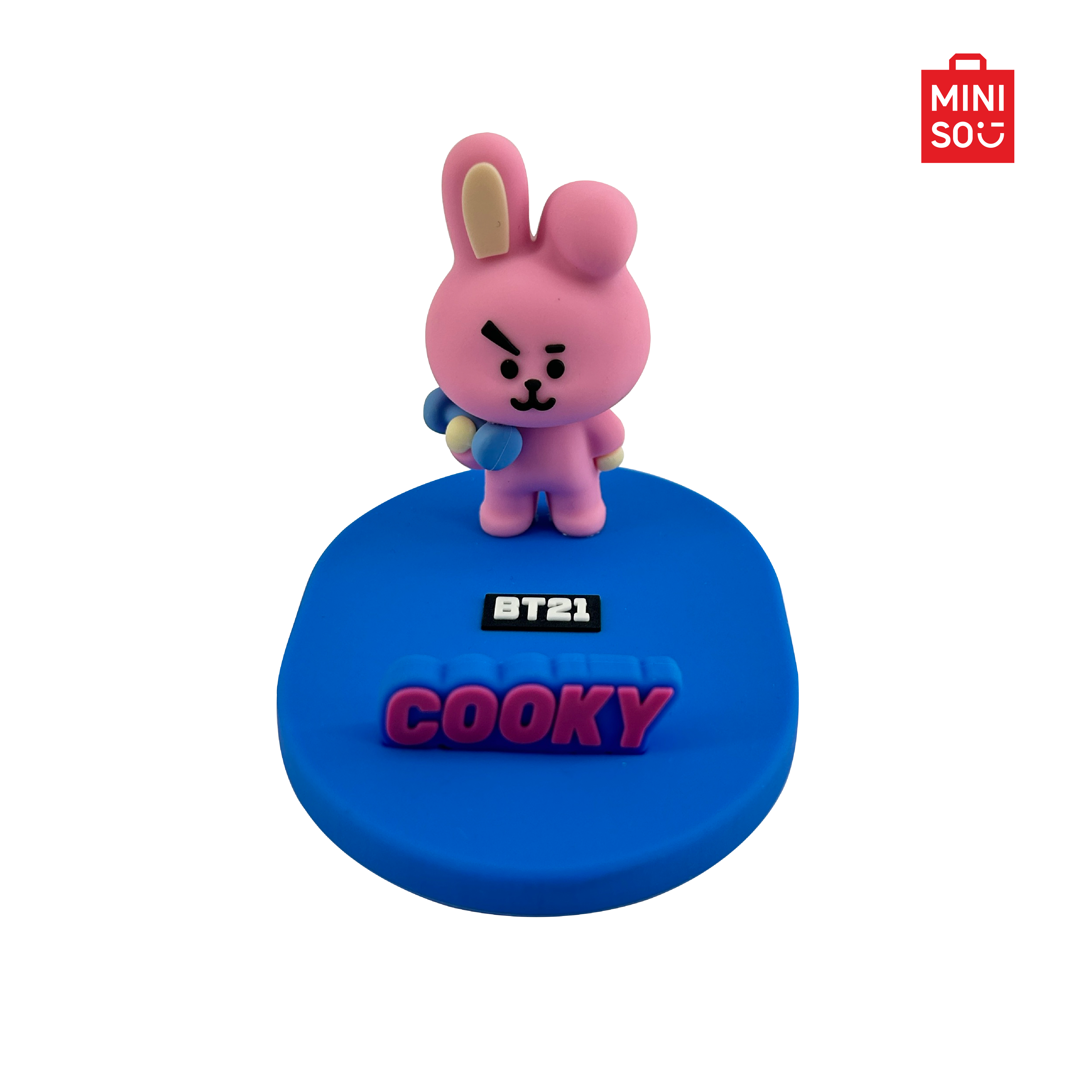 MINISO ที่ตั้งโทรศัพท์ ขาตั้งโทรศัพท์ BT21 Collection - มินิโซ - ThaiPick