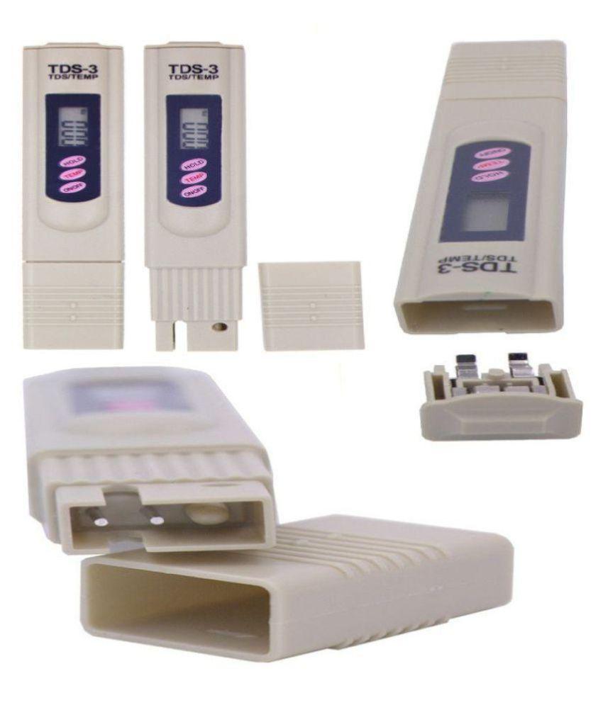 iRemax TDS ปากกา วัดค่าสารละลายในน้ำ พร้อม แบตเตอรี่ ใช้งานได้ทันที พร้อมกระเป่าใส่ ตัวเครื่องสี ...