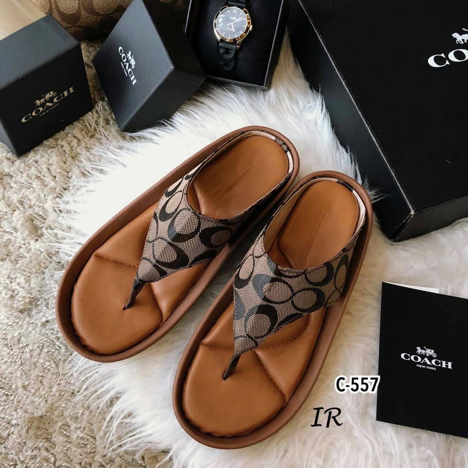 C557 รองเท้าพื้นสุขภาพโซฟา ซับในหนังพื้นนื่ม - Fashion_by_nong - ThaiPick