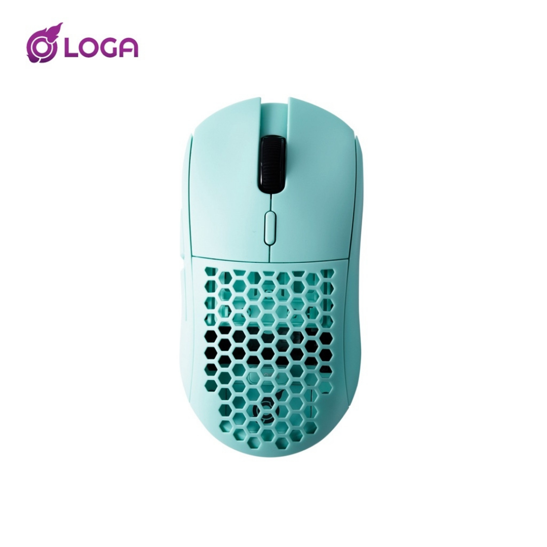 เม้าส์เกมมิ่ง Loga Mouse Garuda Pro Wireless Gaming Mouse by UTECH ...