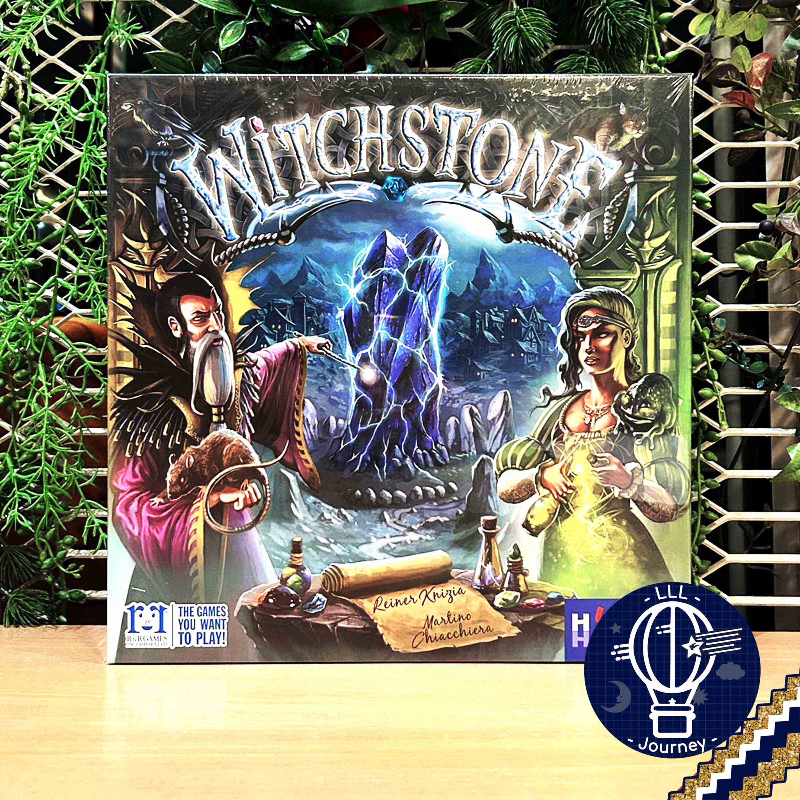 Witchstone / Full Moon Expansion แถมห่อของขวัญฟรี [บอร์ดเกม Boardgame ...
