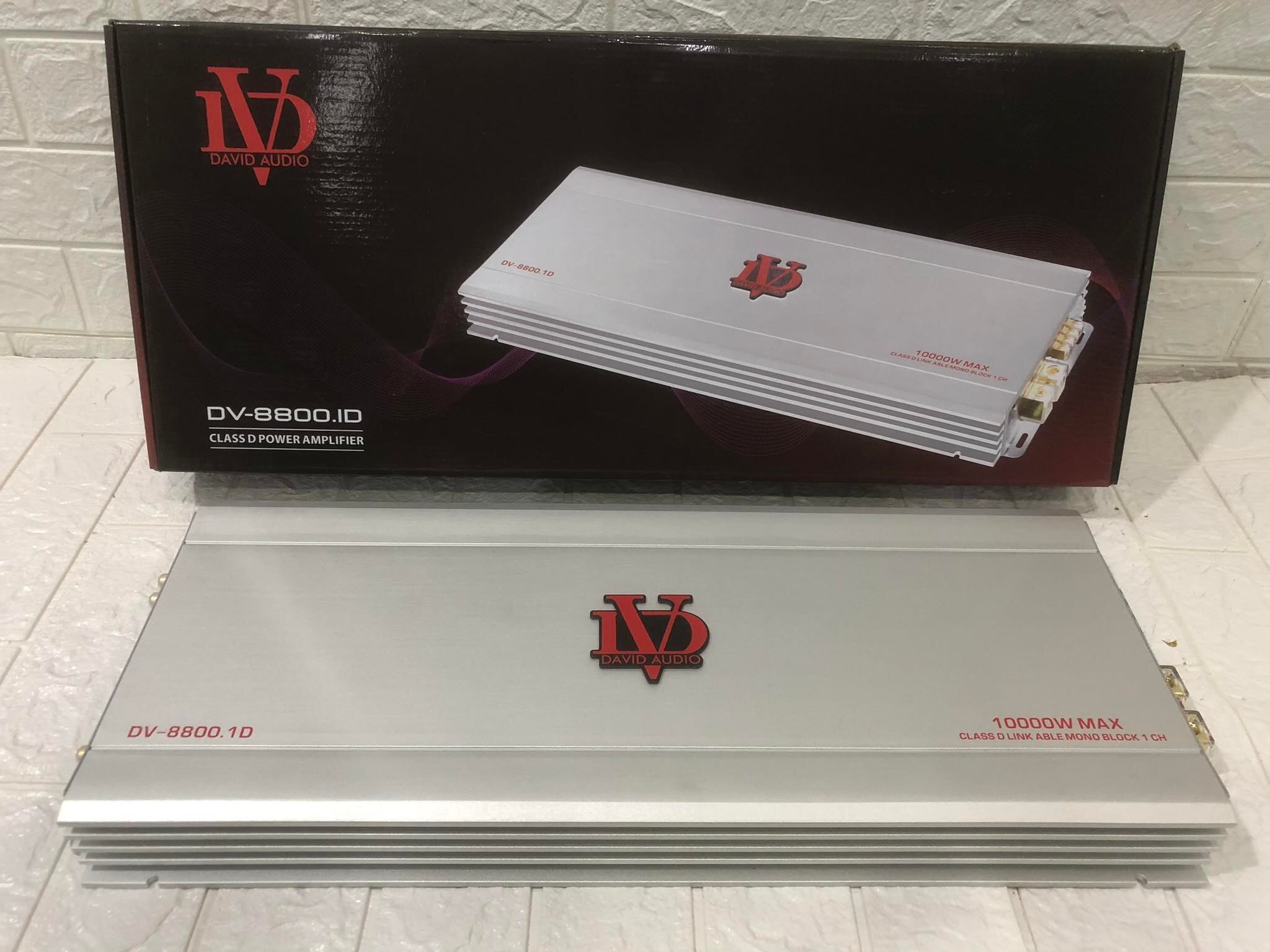 DV-88D / เพาเวอร์คลาสดีขับซับ 3500 วัตต์ / คลาสดี โมโนบล็อค ขับซับได้ทุกสเปก แรงมาก ไม่มีตัด ...