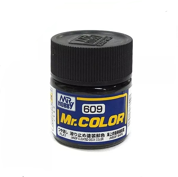 Mr.Hobby Mr.Color C609 JMSDF Cleated Deck Color Flat 4973028737097 ...
