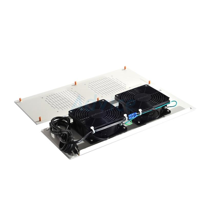 พัดลมคู่ 4 นิ้ว MAP M7-05002 (VF-02) (( CABLE )) - EUNJUNG - ThaiPick