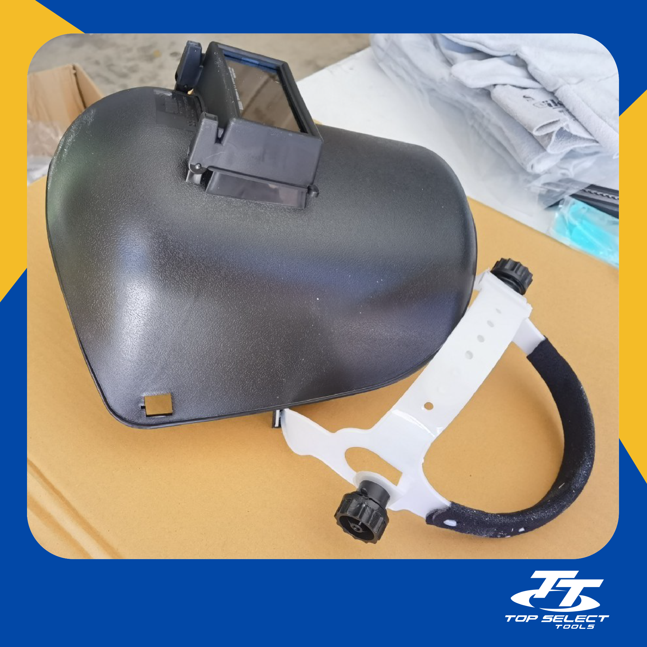 หน้ากากเชื่อมแบบสวมหัว YAMADAรุ่น YMD-405N | Lazada.co.th