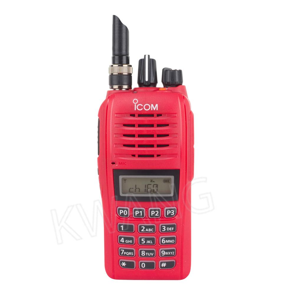 ICOM วิทยุสื่อสาร Walkie Talkie รุ่น IC-50FX PLUS สีแดง - CQ Radio ...