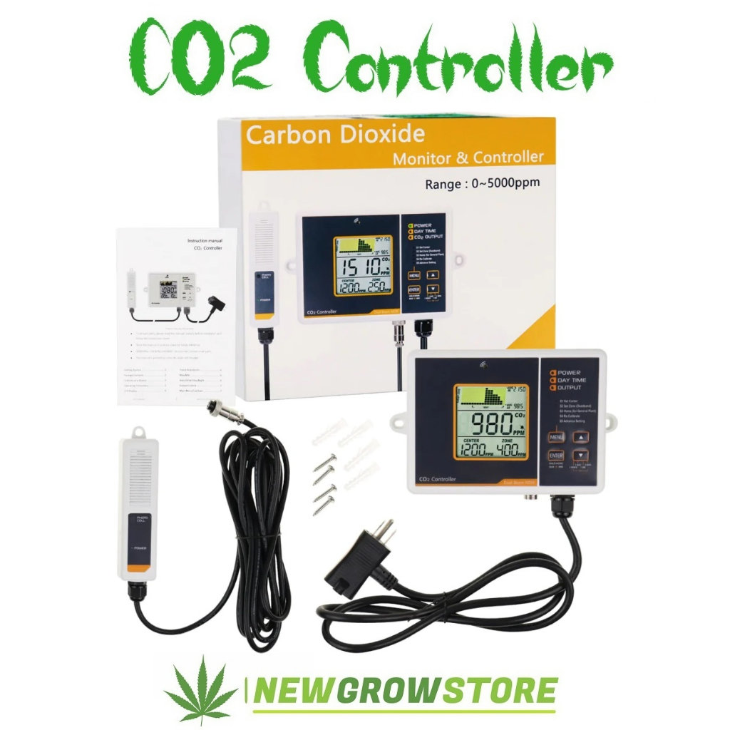 [ready stock][ส่งฟรี] มาใหม่! ปี2023! Co2 Controller เครื่องวัดและ ...