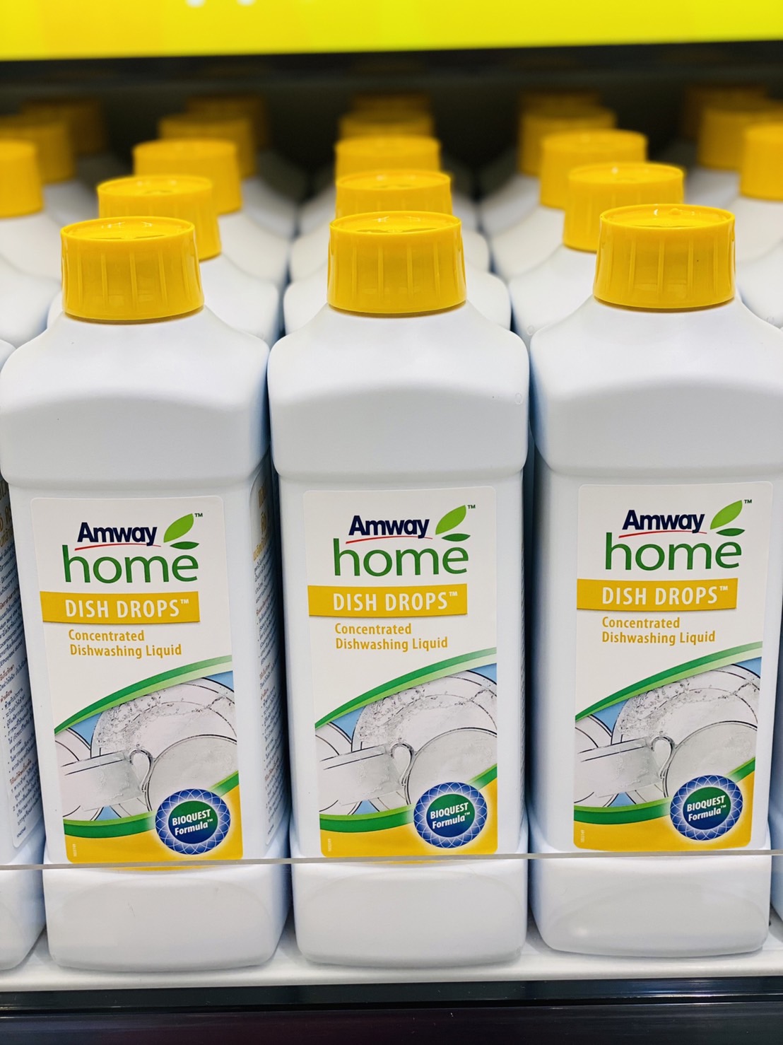 น้ำยาล้างจาน Dish drops ช็อป Amway ขนาด 1 ลิตร จำนวน 1 ขวด | Lazada.co.th