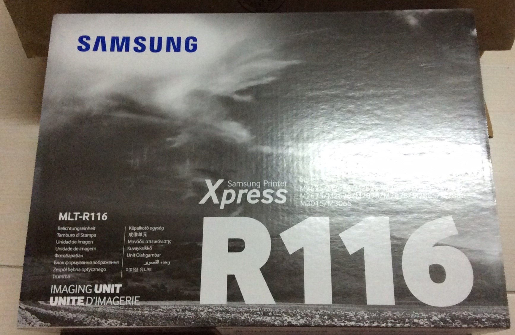 Samsung Imaging Unit รุ่น MLT-R116 - Black - PSJN (2000) - ThaiPick