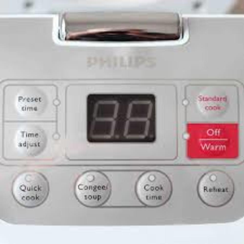 Philips หม้อหุงข้าวดิจิตอล ความจุ 1 ลิตร รุ่น HD3030 - The Future ...