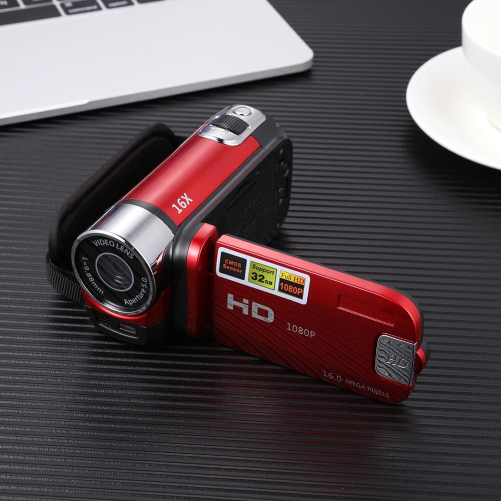 Digital Video Camera Full HD 1080P 32GB 16x Zoom Mini Camcorder DV ...