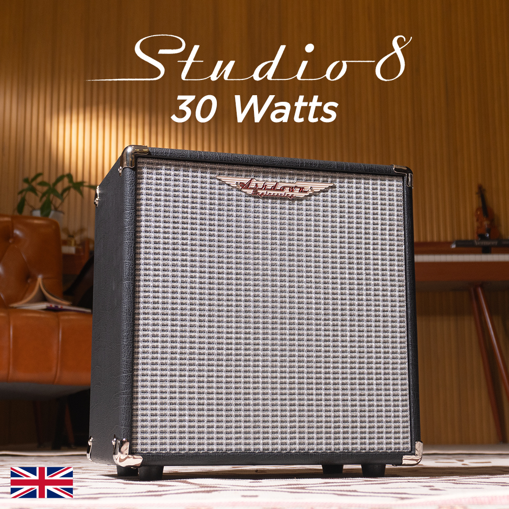 Ashdown Studio 8 แอมป์เบส 30 วัตต์ - Music Arms - ThaiPick