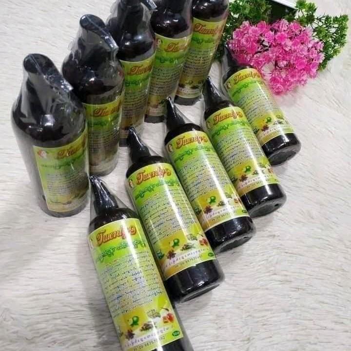 Ta Yaw Ka Moon (แชมพูสูตรพม่า) (Burmese trational shampoo) | Lazada.co.th