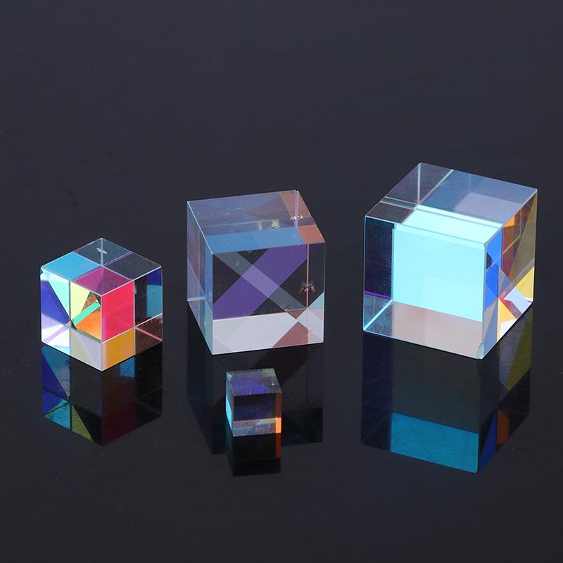 Xingtu 1Pc Optical Glass X-cube Dichroic Cube Prism RGB Combiner ...