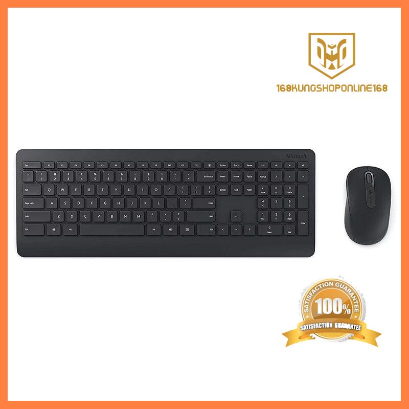 โปรโมชั่นสุดคุ้ม โค้งสุดท้าย Microsoft Wireless Desktop 900 USB Port ...