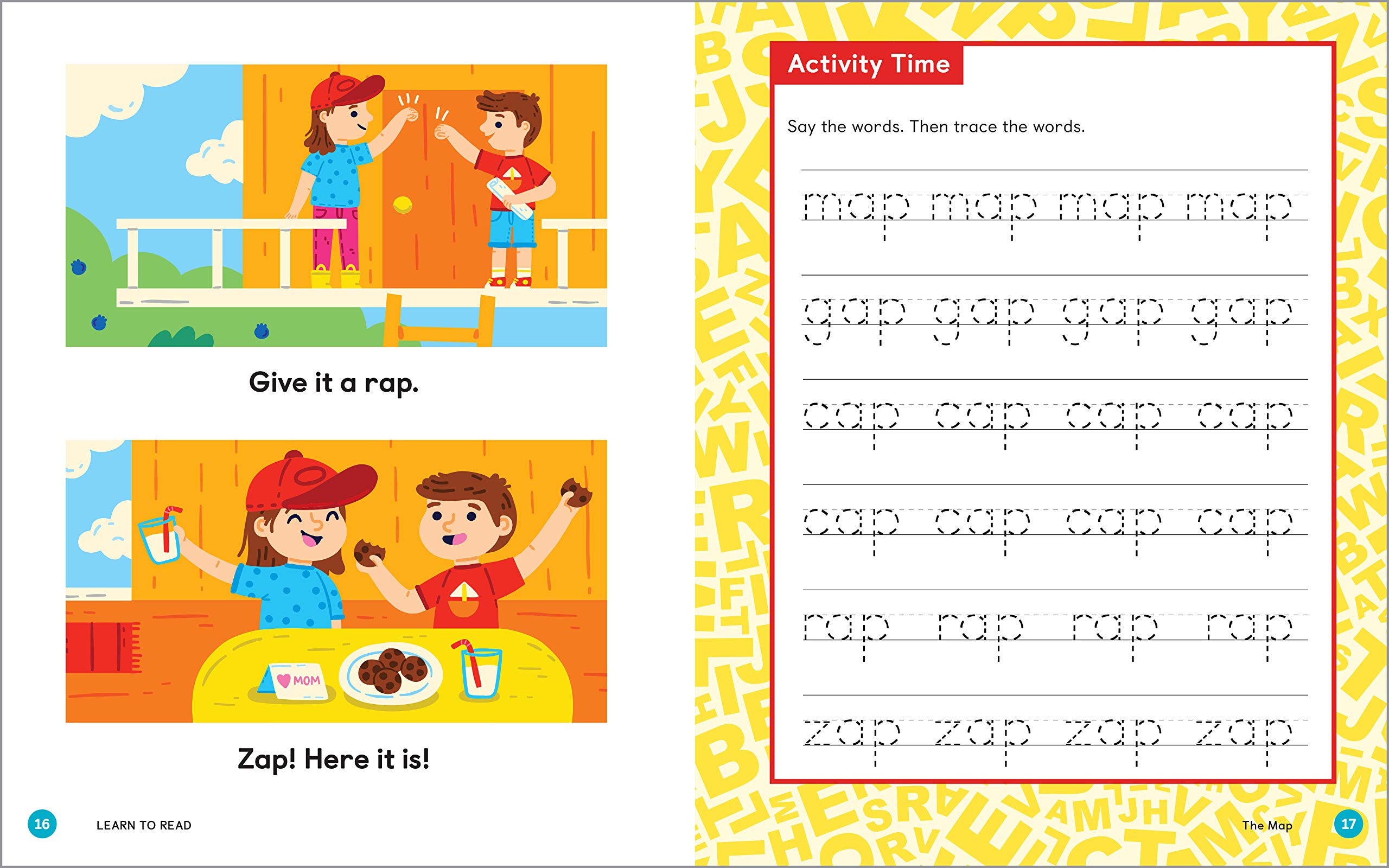 (ใหม่) หนังสืออังกฤษ Learn to Read : Phonics Storybook: 25 Simple ...