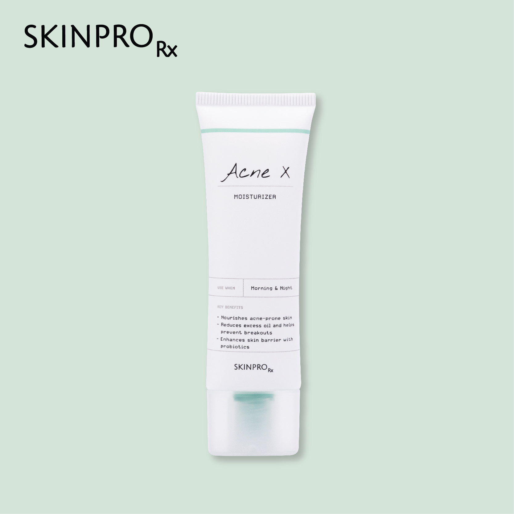 SKINPRO Rx Acne X Moisturizer มอยซ์เจอร์ไรเซอร์สำหรับผิวมัน/เป็นสิว 50 ...