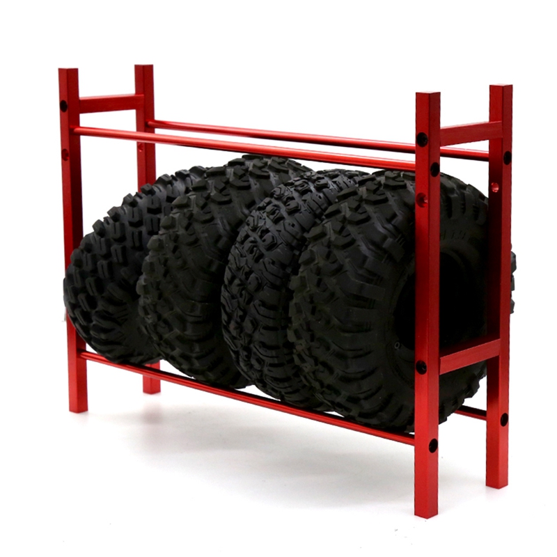 New 1/10 Scale 1.9 2.2 Wheel Rim Tire Storage Rack for RC Crawler ...
