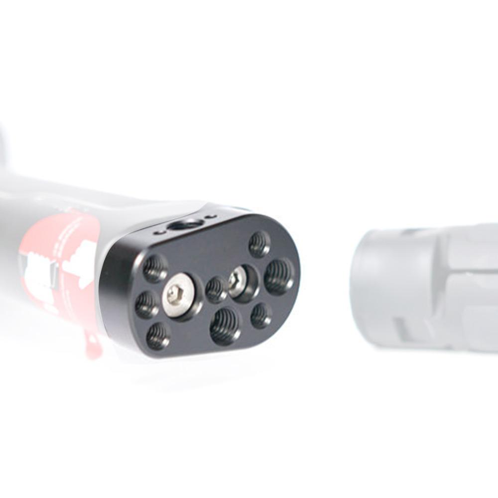 Quick Release Plate Camera Bottom Base Extension Mount Microphone ...