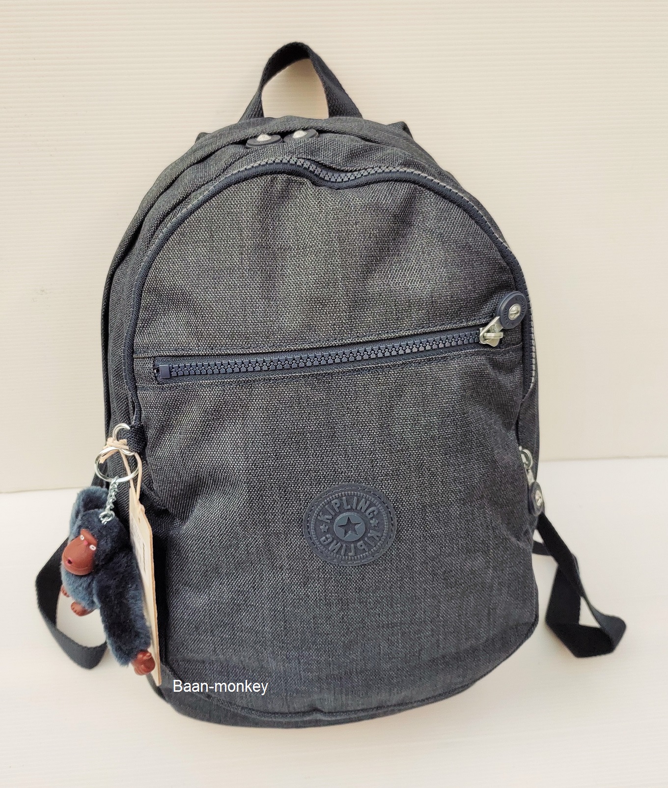 KIPLING SHOP ของแท้เบลเยี่ยม กระเป๋าเป้ KIPLING CHALLENGER Jean ...