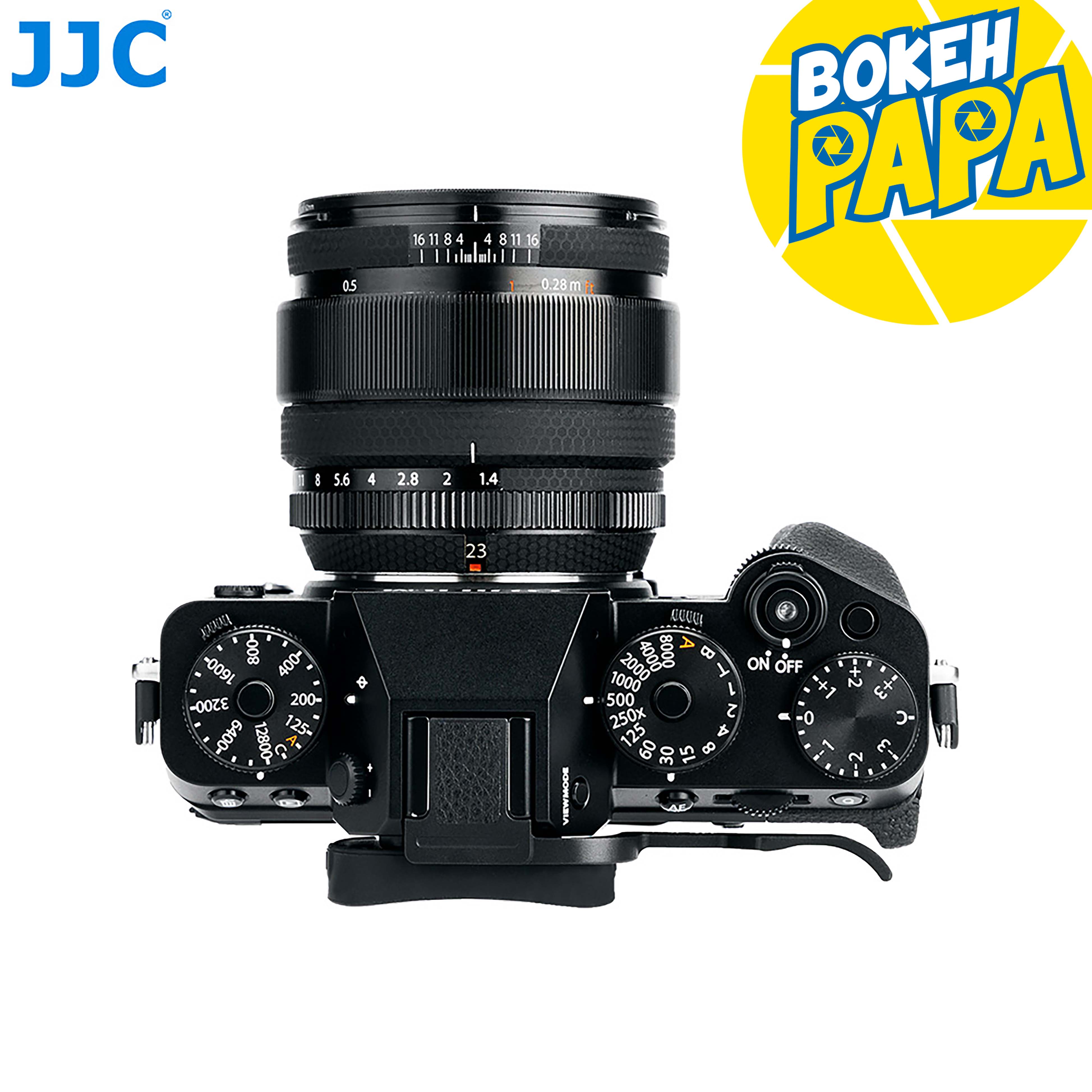 JJC Thumb Up Grip สำหรับใส่กล้อง FUJI XT5 XT4 XT3 ( Thumb up grip XT 5 XT 4 XT 3 เพิ่มความกระชับ ...