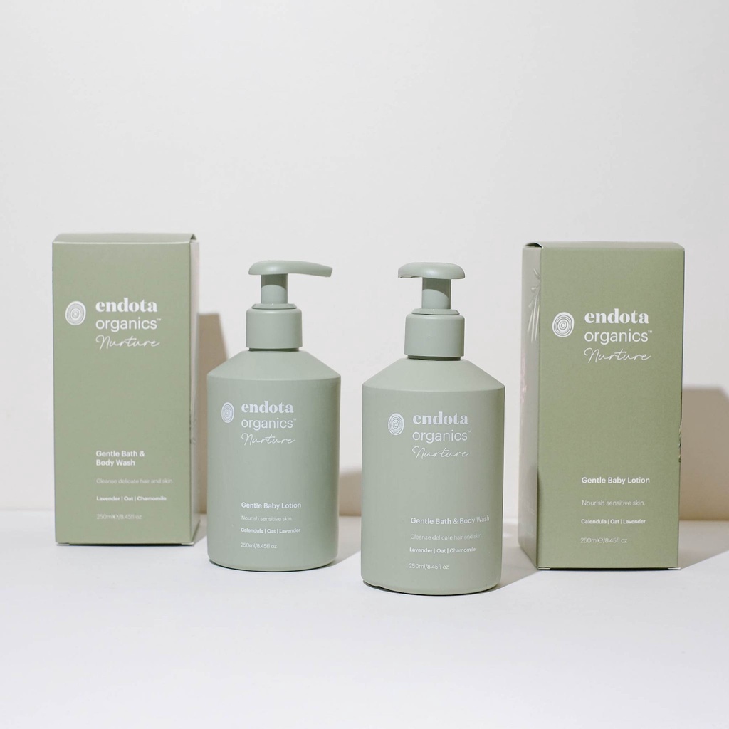 endota Bath Moments Duo เซ็ทคู่เจลอาบน้ำ และโลชั่นบำรุงผิวสำหรับเด็ก Made in Australia COSMOS ...