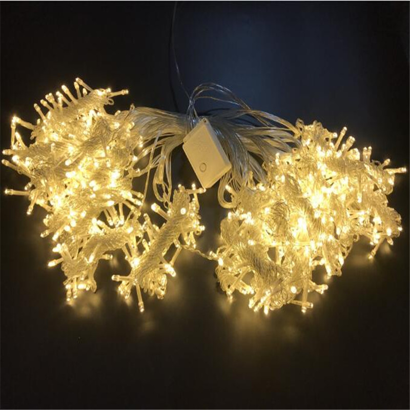 Christmas Decoration LED Window Curtain Lights 3M 6M 9M LED Festoon ...