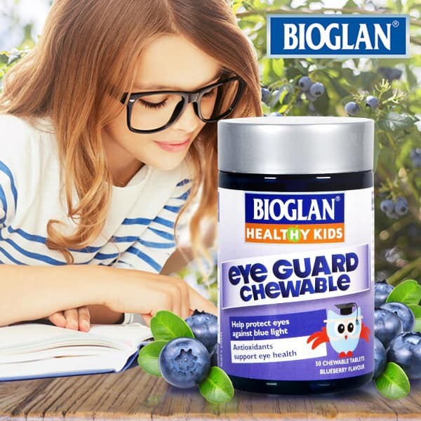 Eye Guard Chewable BIOGLAN ???? วิตามินบำรุงสายตา สำหรับเด็ก รูปแบบเม็ด ...