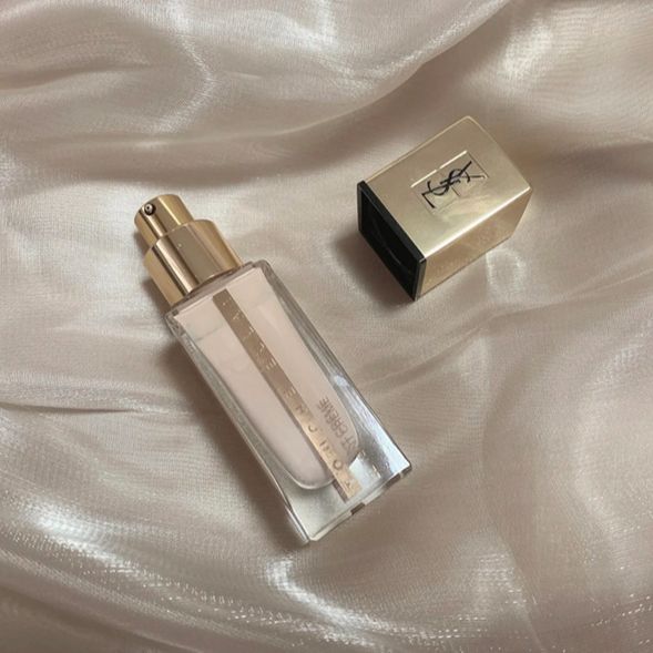 100 AuthenticYSL TOUCHE ECLAT LE TEINT CREME Foundation 25ml YSL B20 รองพื้นคุมมัน ให้ความชุ่ม ...