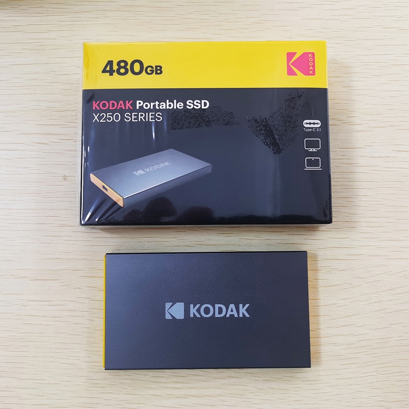 Kodak SSD Portable Drive GEN 2 Mobile Solid State DriveType-C 3.1 Metal ...