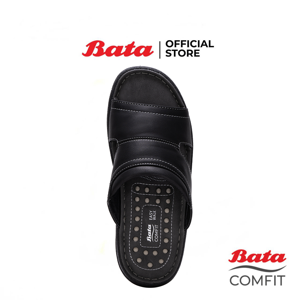 Bata Comfit บาจา คอมฟิต Easy Walk รองเท้าเพื่อสุขภาพ รองเท้าแตะผู้ชาย รองเท้าแตะลำลองใส่สบาย ...