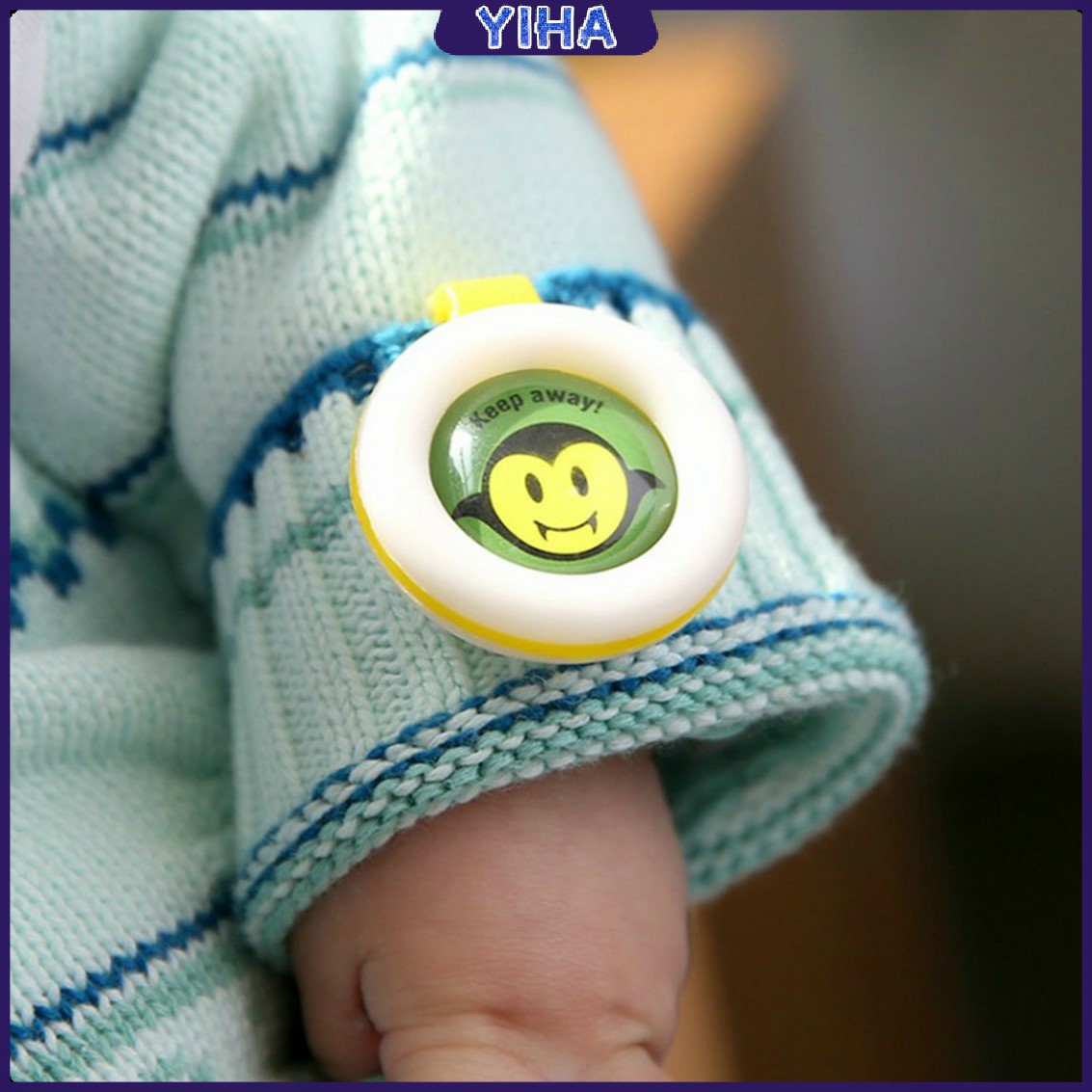 Yiha คลิปกันยุง ไล่ยุง ไล่แมลง ผลิตจากสารสกัดจากธรรมชาติ สปอตสินค้า ...