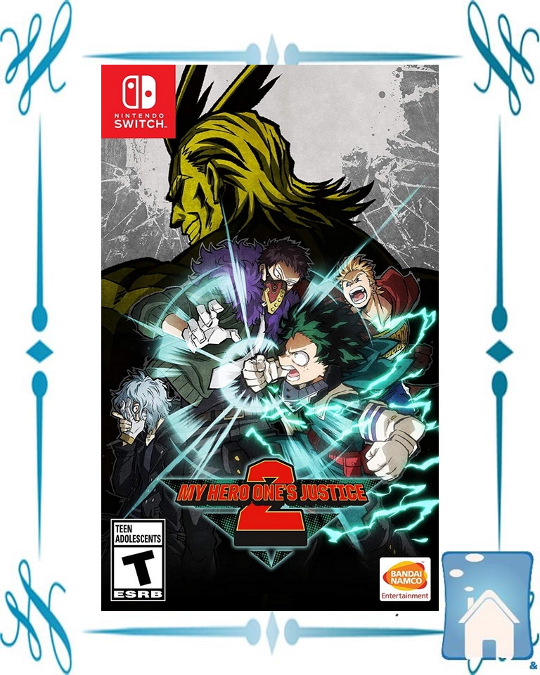 Nintendo Switch - My Hero One's Justice 2 (Switch GAMES ) (EN) (เกมส์ ...