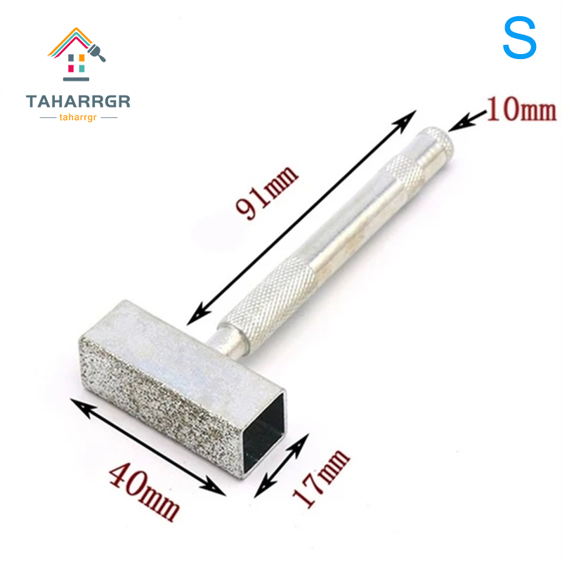 Handheld Diamond Stone Dresser Tool Grinding Wheel Dresser Truing ...