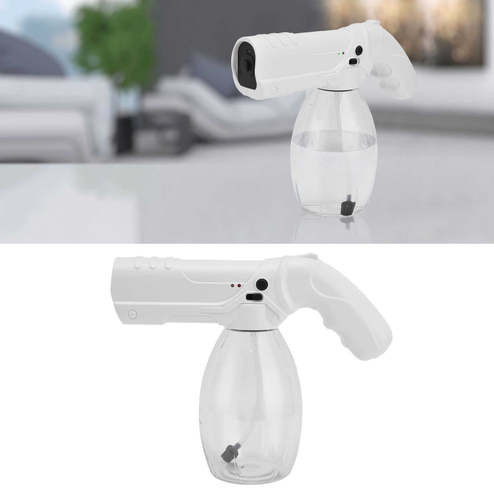 800ml Nano Water Sprayer Cordless Nano Steam Gu-ns Portable ...