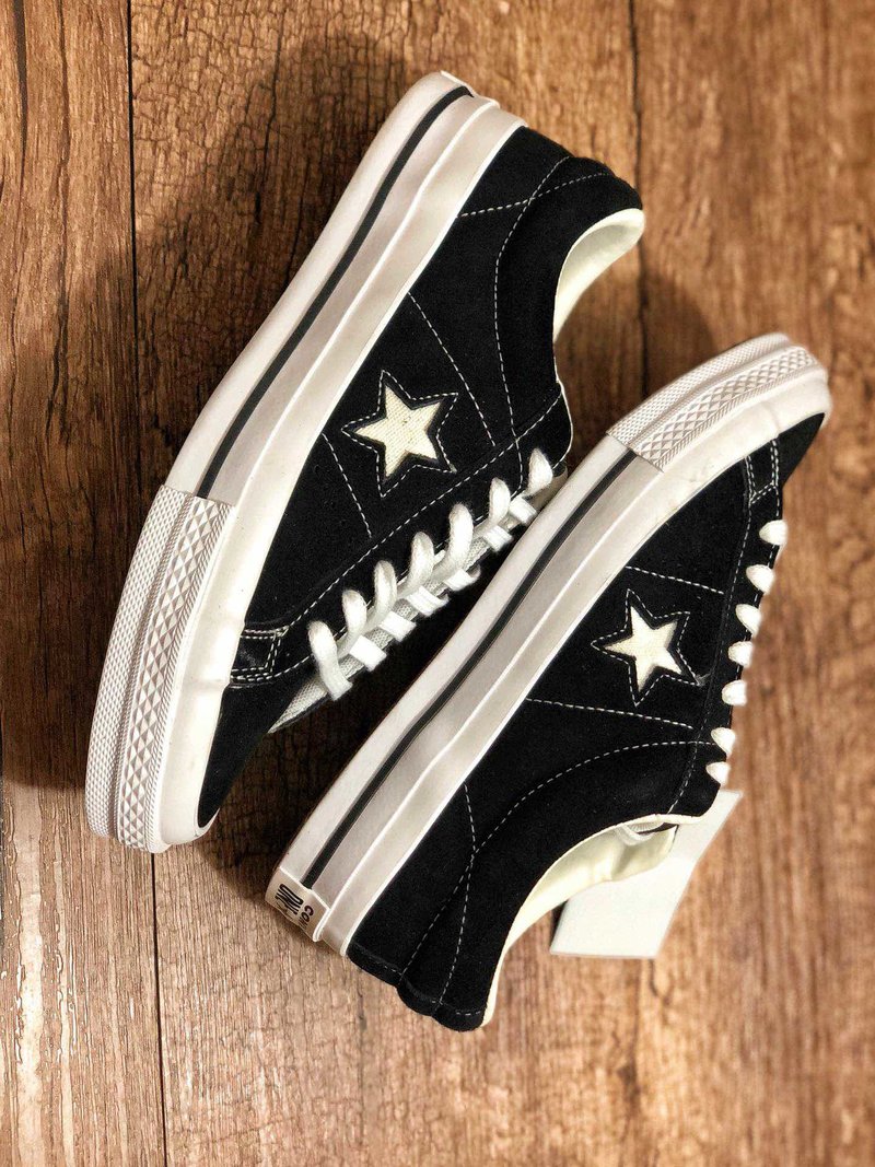 Converse One Star canvas shoes board shoes 2020 new splice Men's and ...