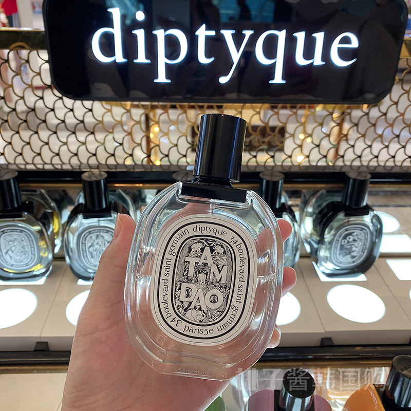 น้ำหอม ของแท้ นำ้หอม น้ำหอมผู้ชาย กลิ่นหอมอ่อน Diptyque Tam Dao Eau De ...