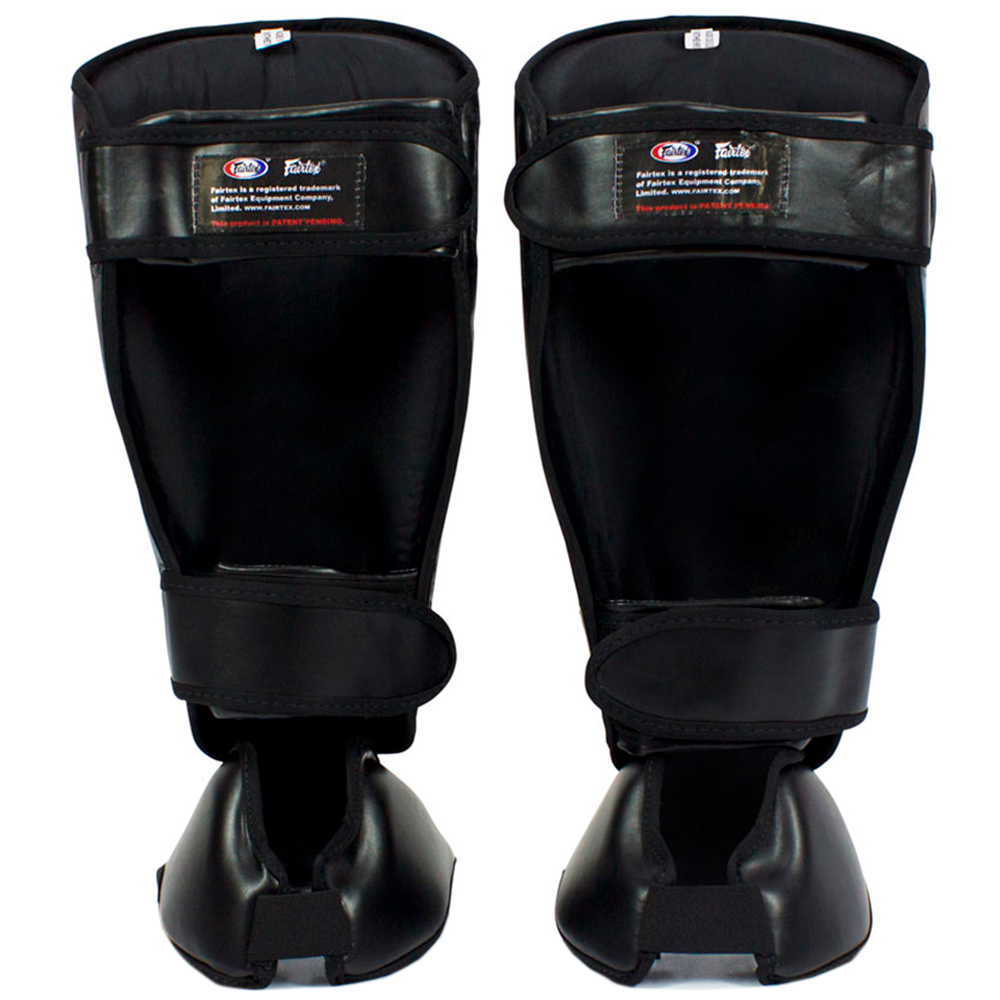 สนับแข้งมวยไทย Fairtex Muay Thai Shin Guards SP7 Detachable In-Step A.K ...