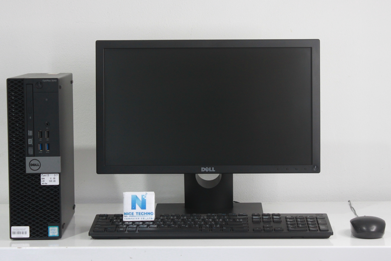 Dell Optiplex 3040 SFF Intel Core i3-6100 3.7 GHz LGA 1151 RAM DDR3L 4 ...