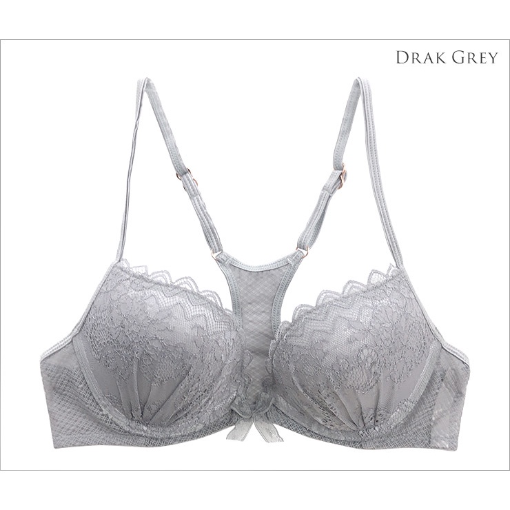 Annebra Bra เสื้อชั้นใน บราตะขอหน้า รหัสสินค้า AB1-569 ทรงปั๊มที่เนิน ...