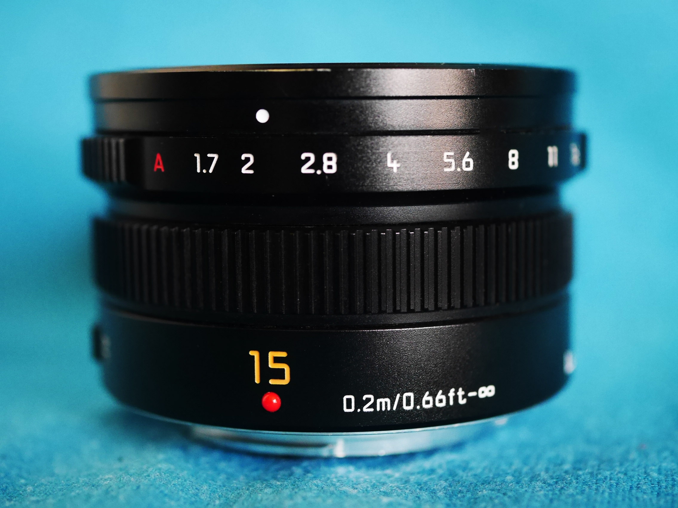 Panasonic Leica DG Summilux 15mm F1.7 ASPH การรวมเอาสเต็ปมอเตอร์ที่ ...