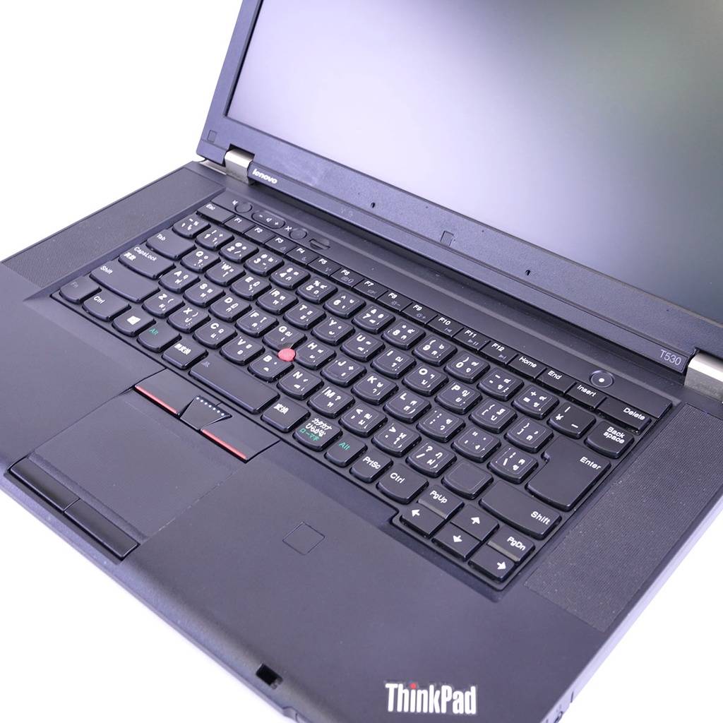 จอ 15.6 มีกล้องโน็ตบุ๊ค Notebook Lenovo ThinkPad T530-Core i5 GEN 3 RAM ...