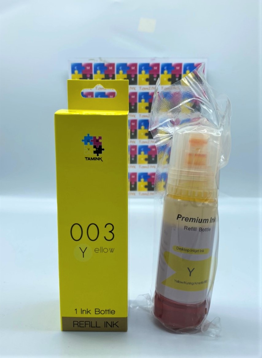 หมึกเติมสำหรับ003 หมึกพิมพ์สำหรับปริ้นเตอร์ epsonL3210,L3216,L3250 ...