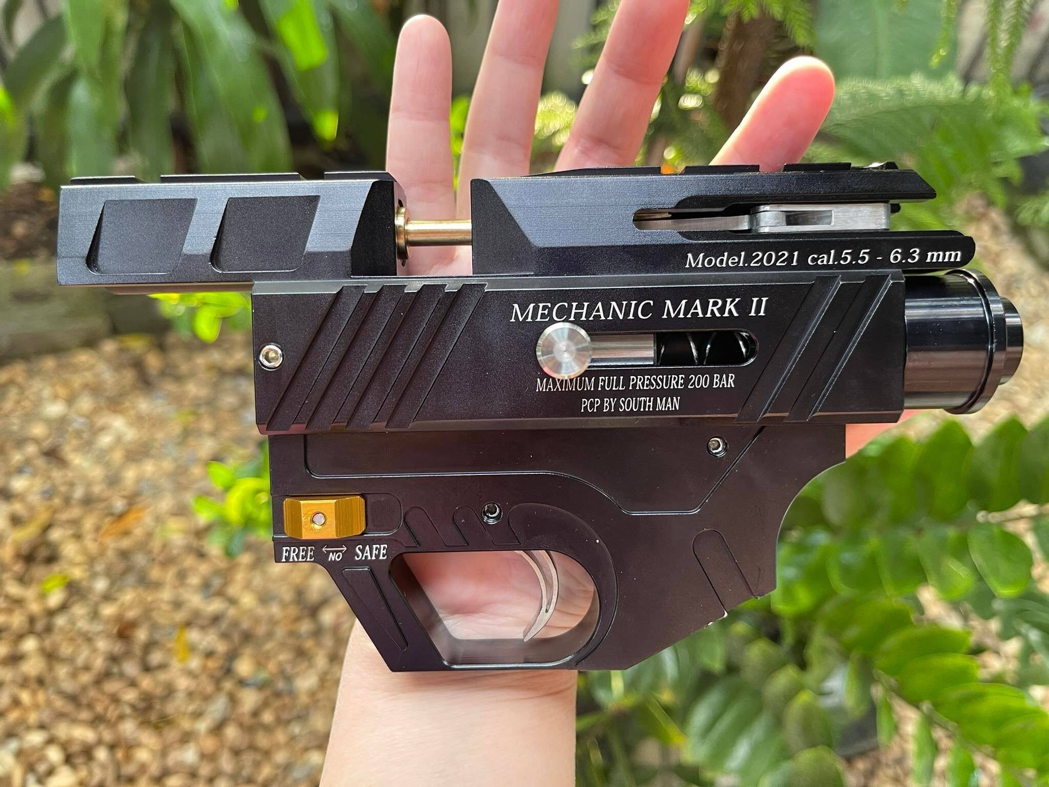 PCP MECHANIC MARK II โหลดติดค้อนพร้อมไกเซฟสไลท์ เบอร์2 - Discovery Shop ...