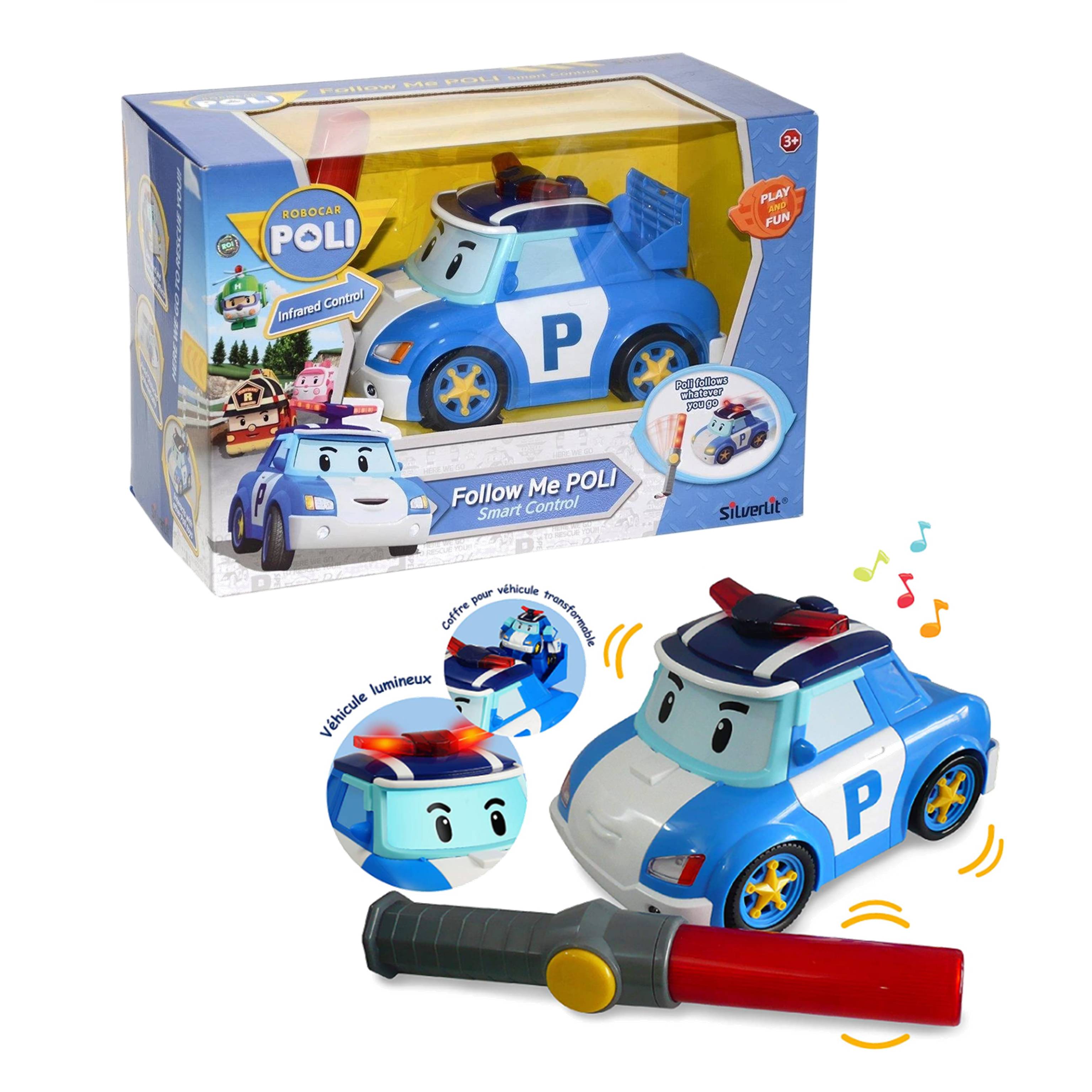 Robocar Poli 8" I/R Follow Me smart Control Poli โรโบคาร์โพลี พอลโลมี ...