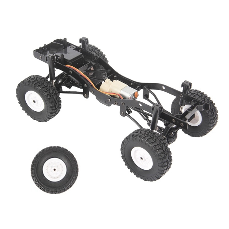 190mm Wheelbase Unassembled Frame Chassis for WPL C14 C24 C24-1 C54 ...
