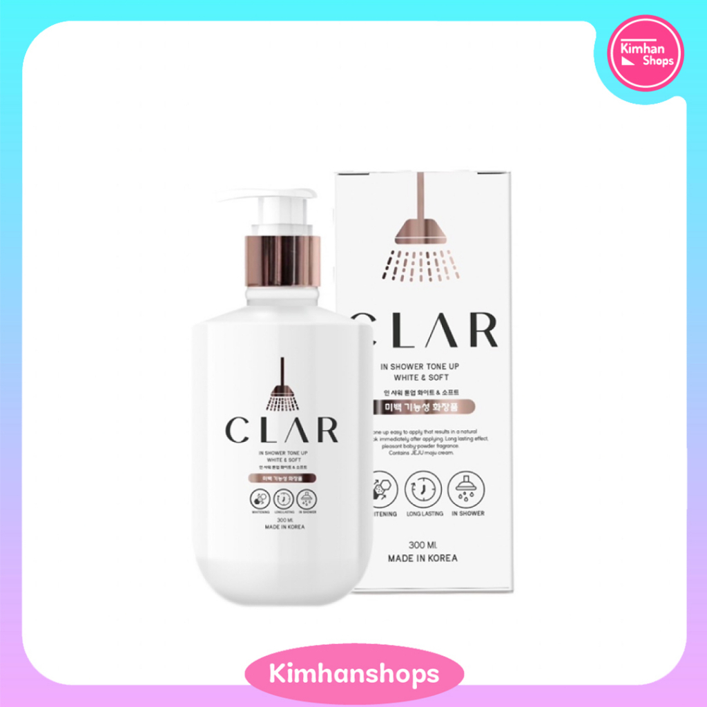 Kimhanshops Clar In Shower Tone Up WhiteSoft - Kimhanshops - ThaiPick