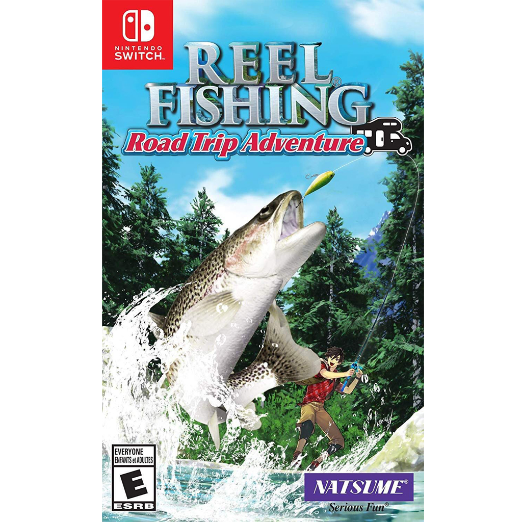 (พร้อมส่ง)Nintendo Switch Reel Fishing Road Trip Adventure (US)(Z1)(มือ ...